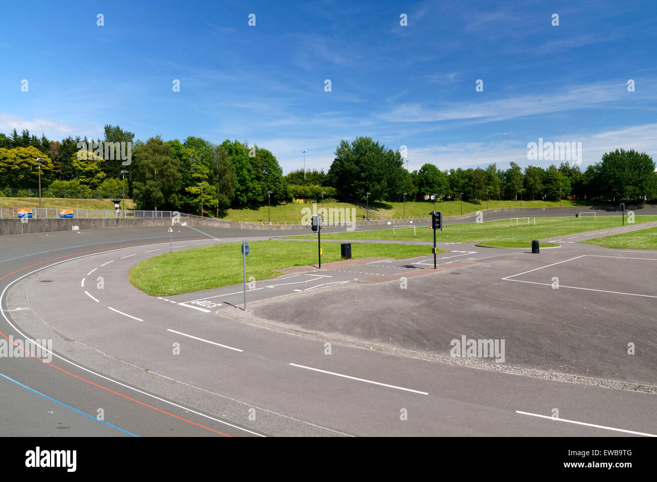 Maindy velodrome hi-res stock photography and images - Alamy