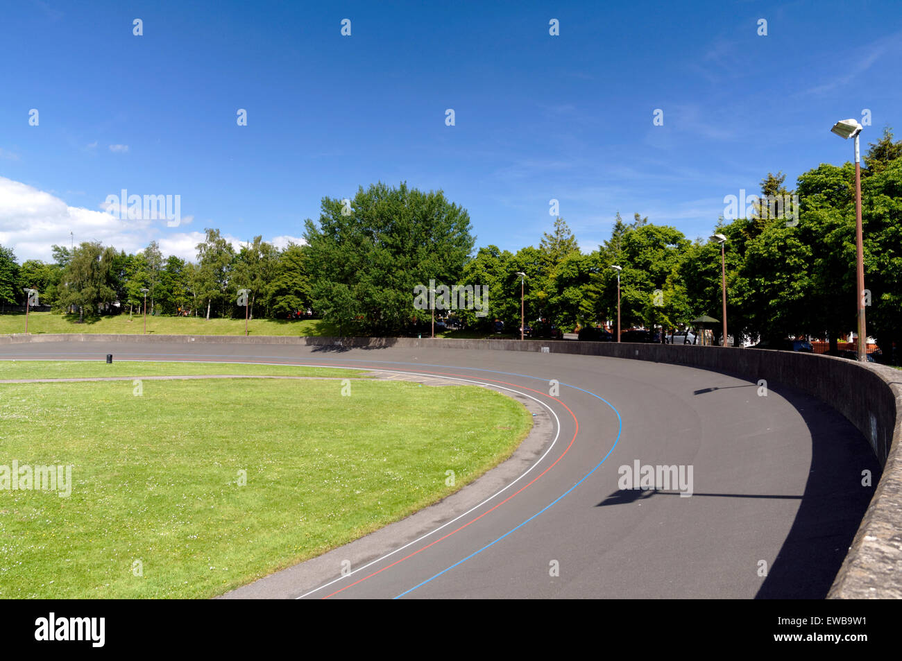 Outdoor velodrome hi-res stock photography and images - Alamy