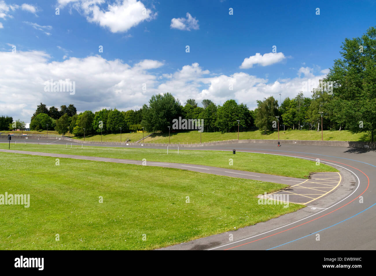 Maindy velodrome hi-res stock photography and images - Alamy