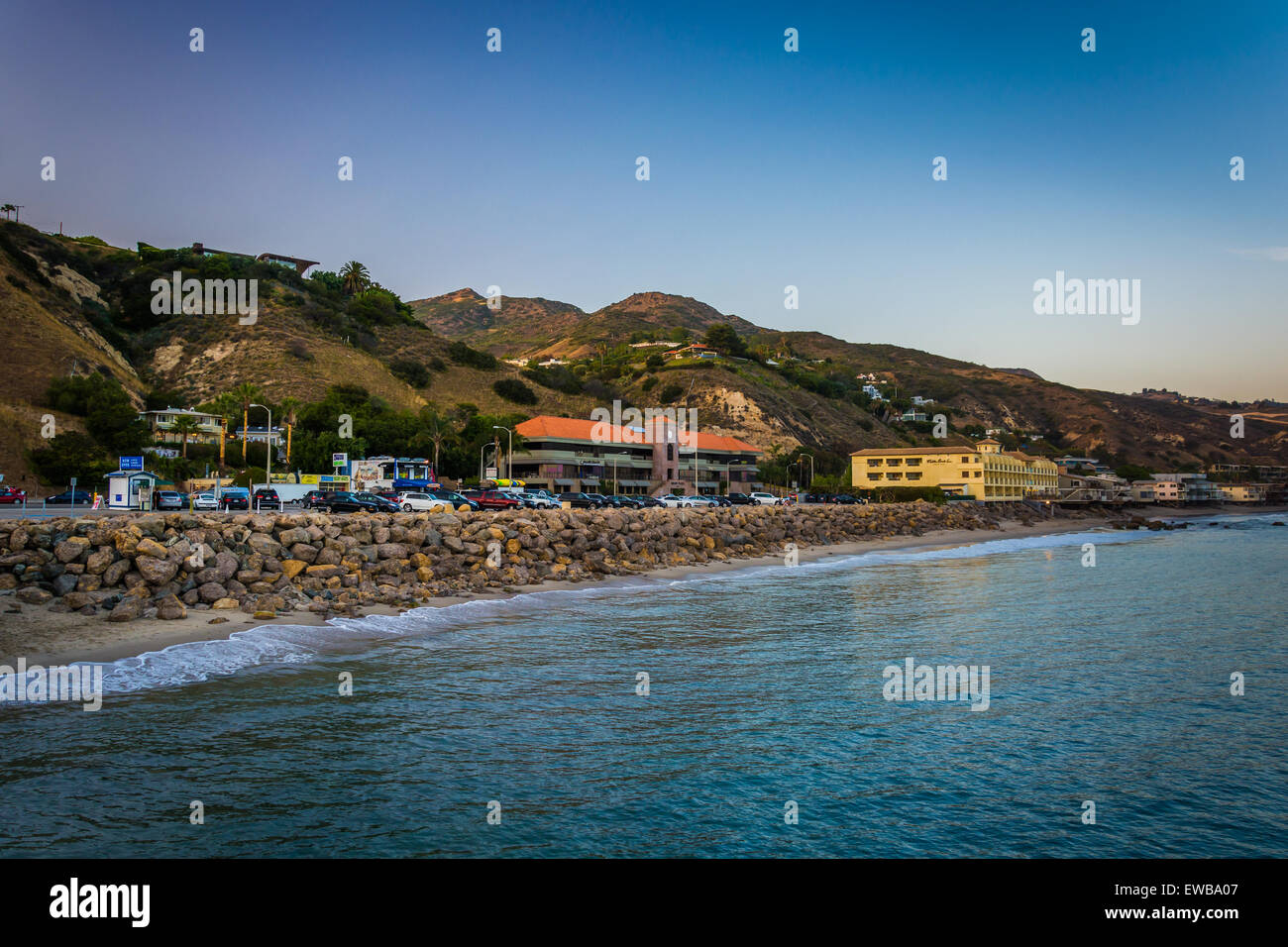 Beach pier malibu hi-res stock photography and images - Alamy
