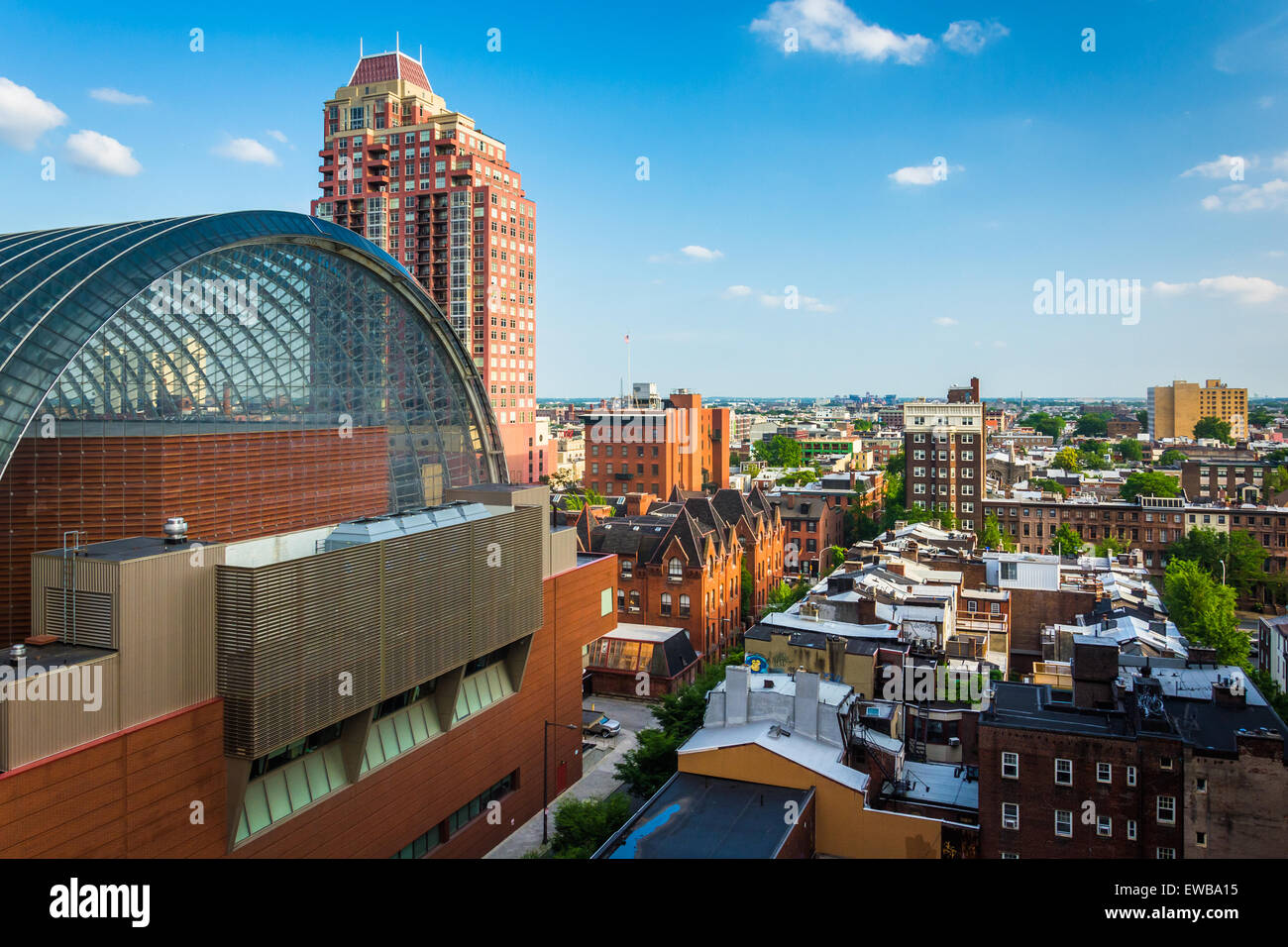 View of buildings in Center City, Philadelphia, Pennsylvania Stock ...