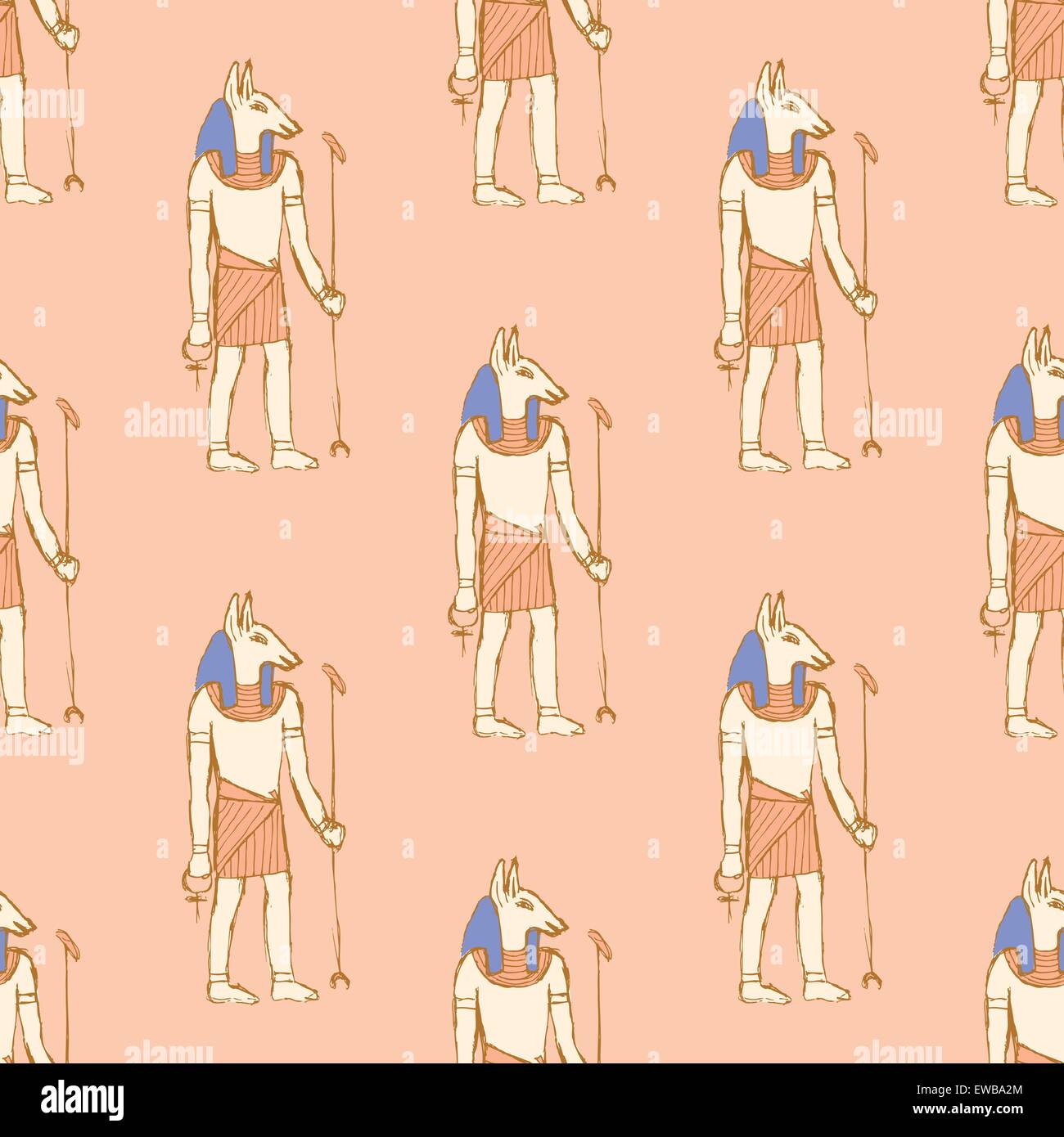 Anubis vector vectors hi-res stock photography and images - Alamy