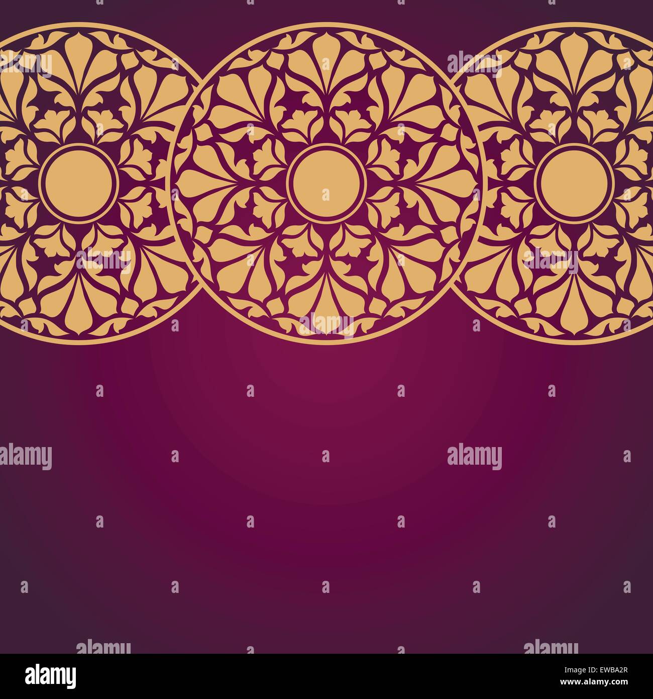 Floral Indian pattern Stock Vector Image & Art - Alamy