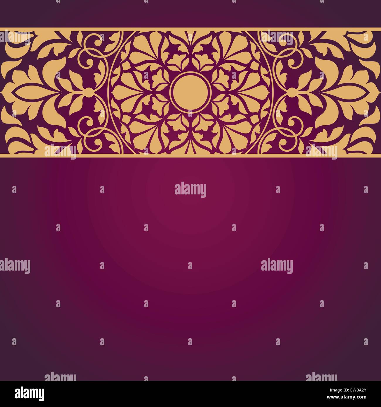Floral Indian pattern Stock Vector Image & Art - Alamy