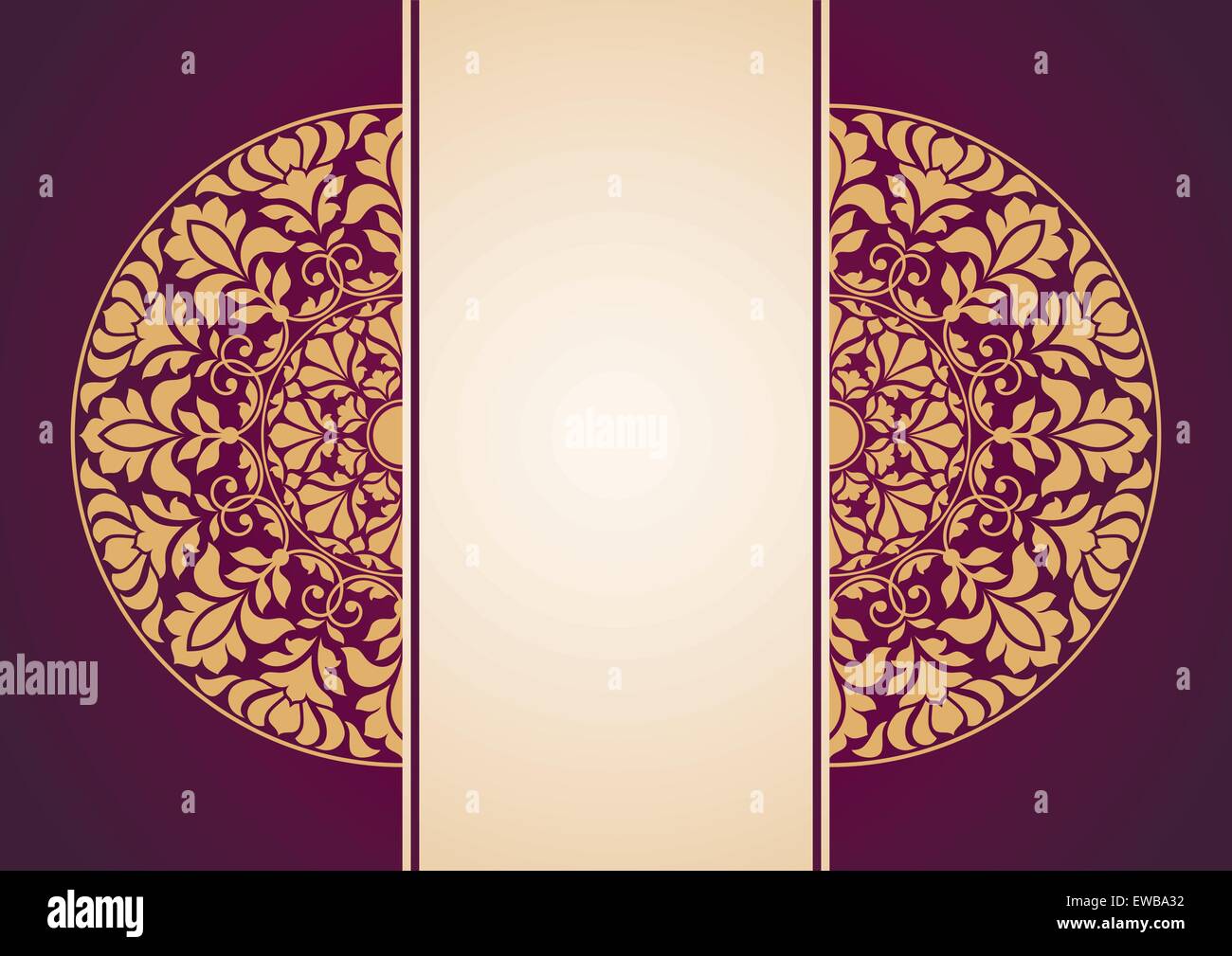 Floral Indian pattern Stock Vector Image & Art - Alamy