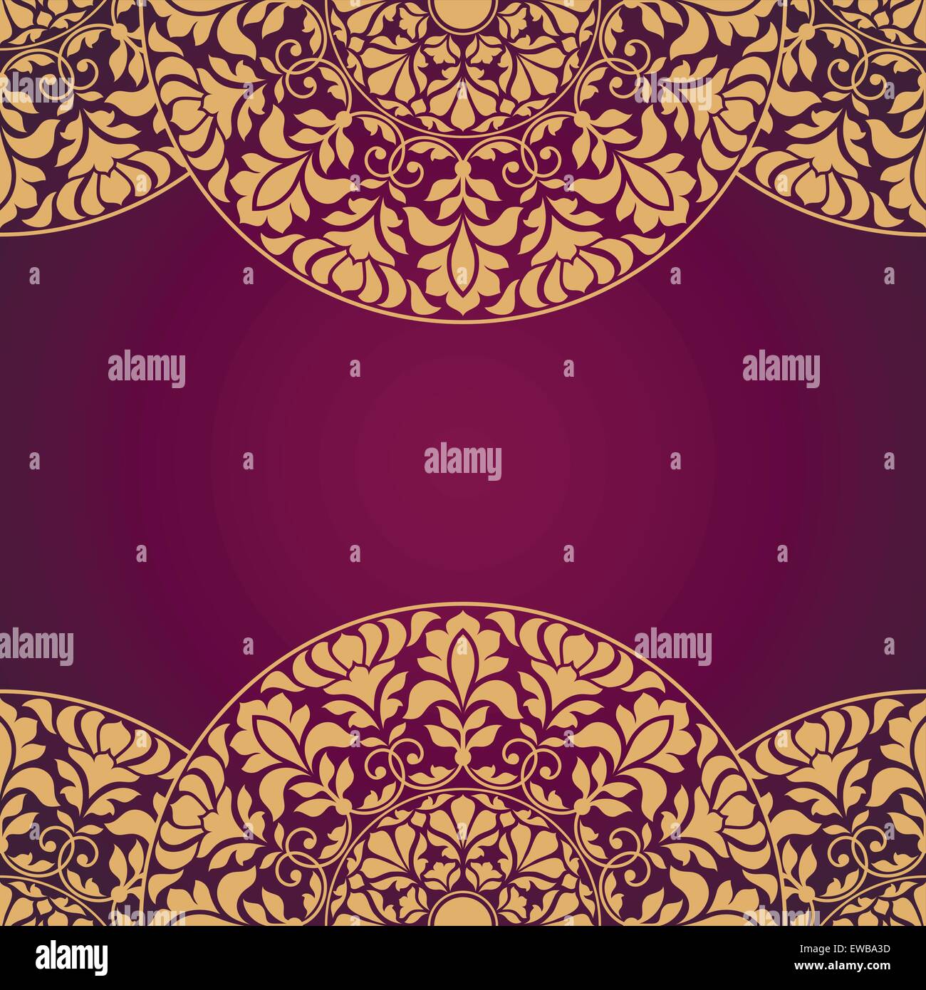 Floral Indian pattern Stock Vector Image & Art - Alamy