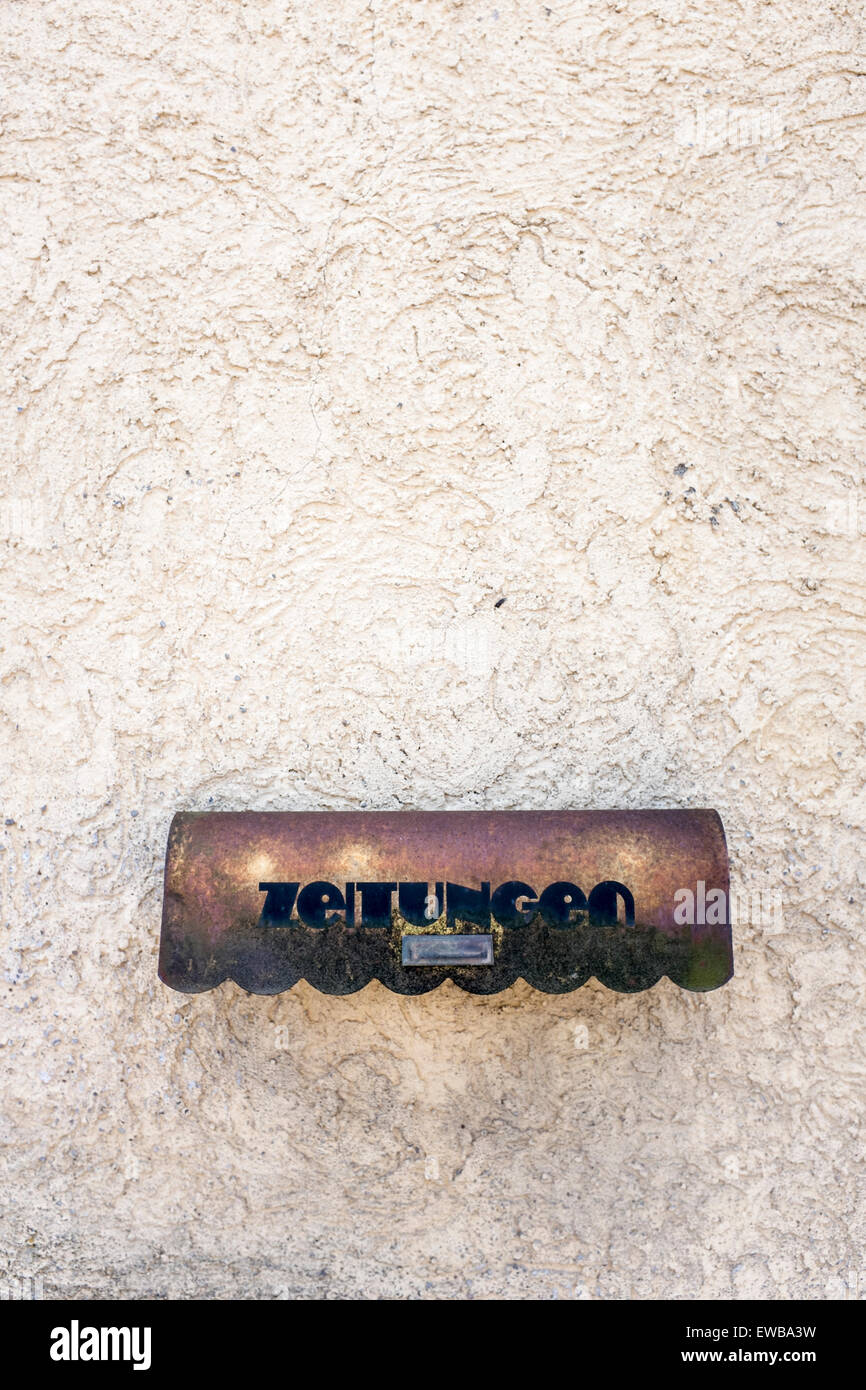 Letter box details hi-res stock photography and images - Alamy