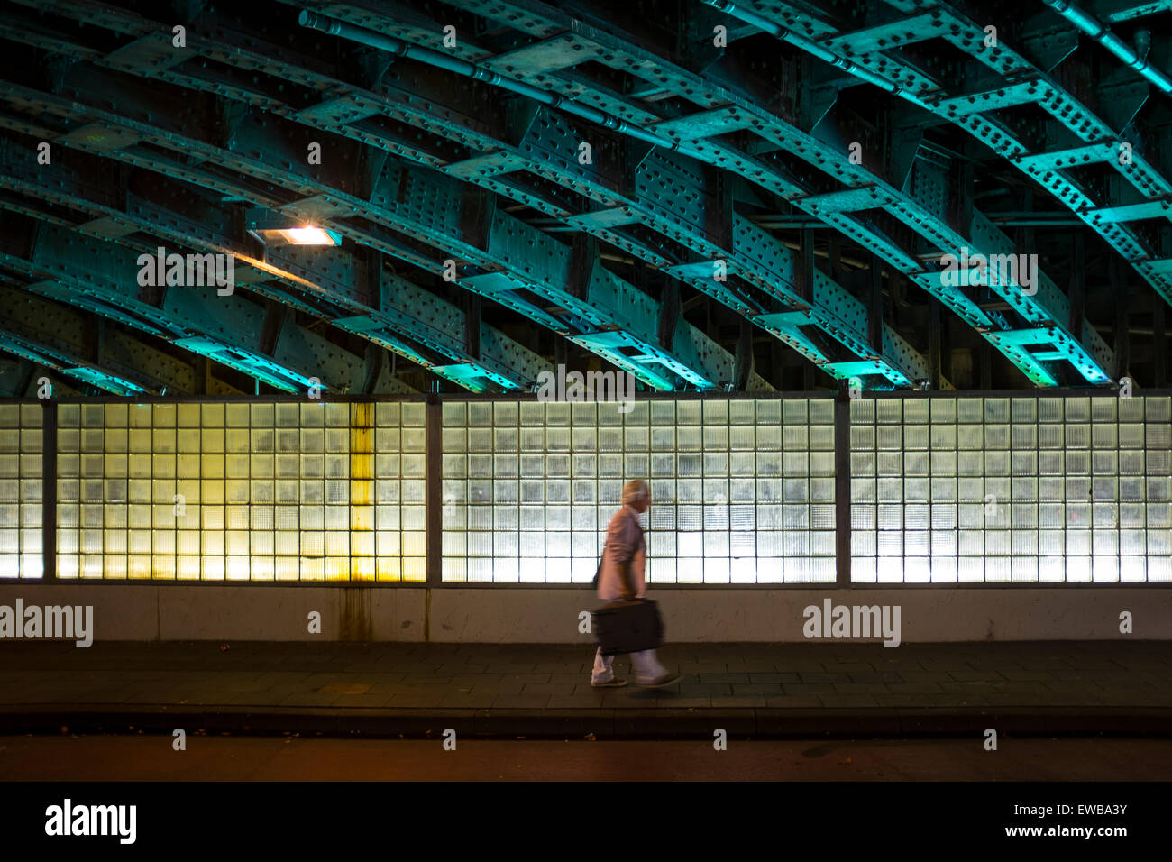 Bridge, Cologne, Germany Stock Photo - Alamy