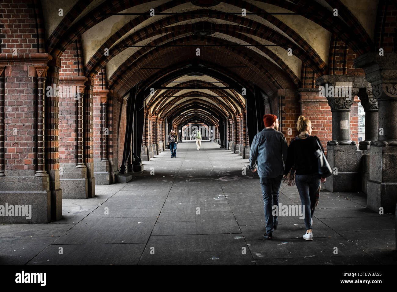 Oberbaum Bridge, Berlin, Germany Stock Photo - Alamy