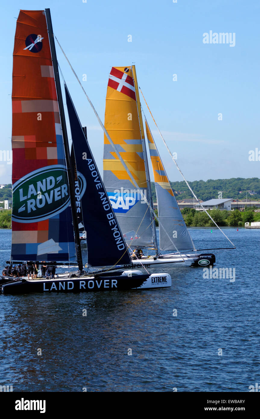 Welsh sailing yacht hi-res stock photography and images - Alamy