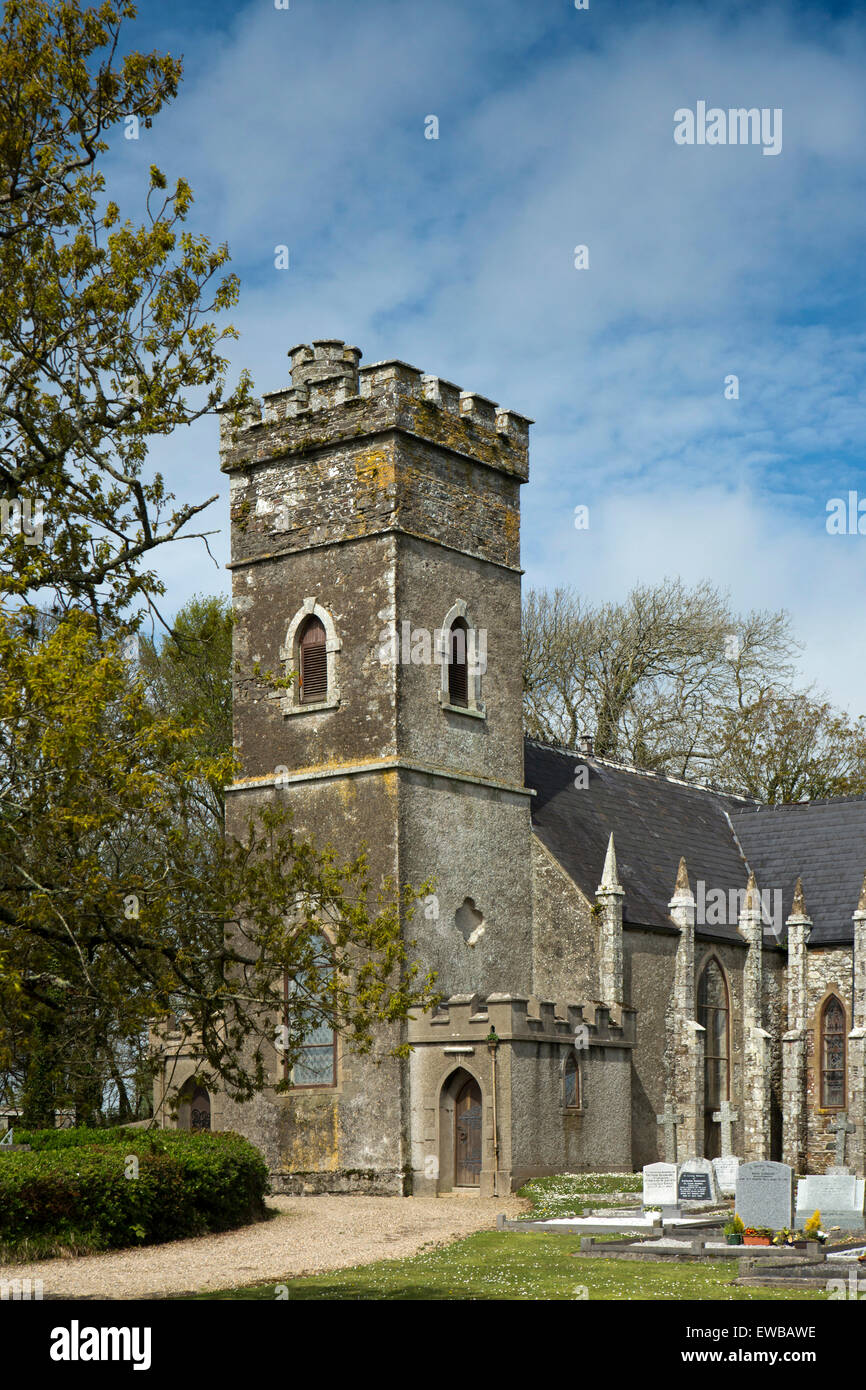 Ireland, Co Wexford, Bannow, Balloughton, St Paul’s Church of Ireland ...
