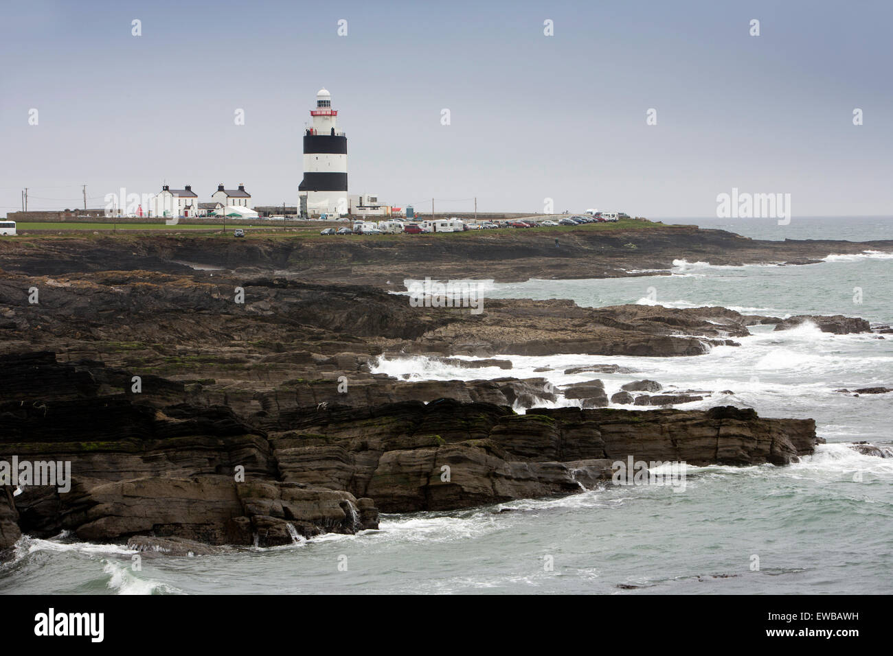 Ireland, Co Wexford, Hook Head Lighthouse, possibly the world’s oldest ...