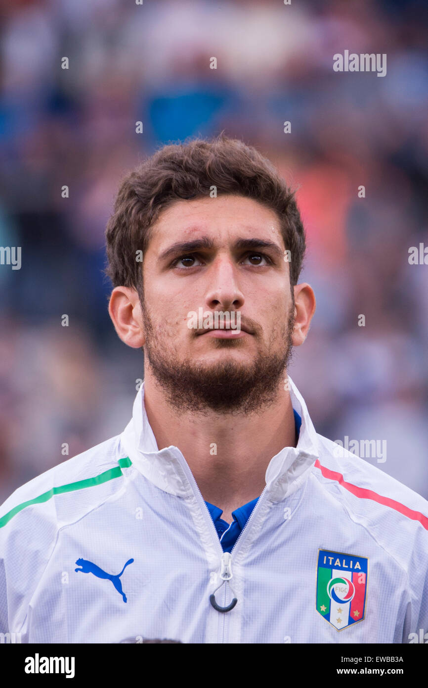 Matteo Bianchetti (ITA), JUNE 18, 2015 - Football / Soccer : UEFA Under ...