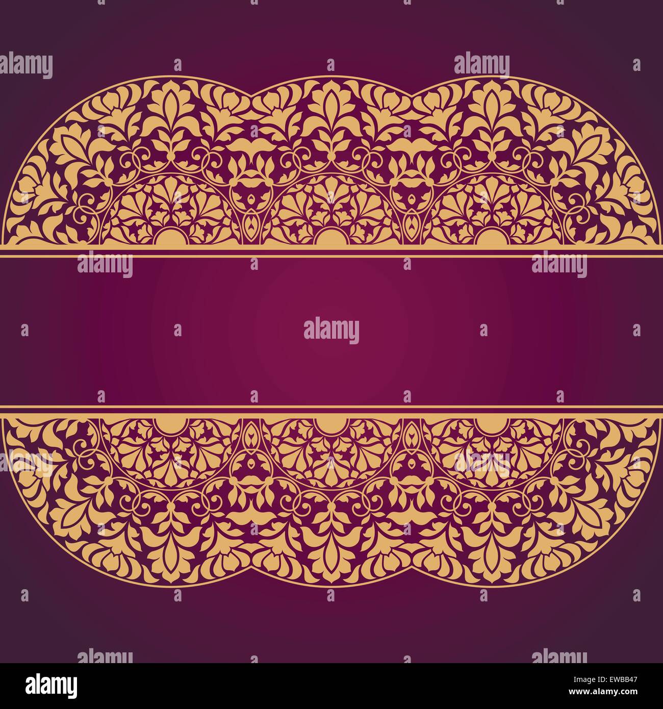 Floral Indian pattern Stock Vector Image & Art - Alamy