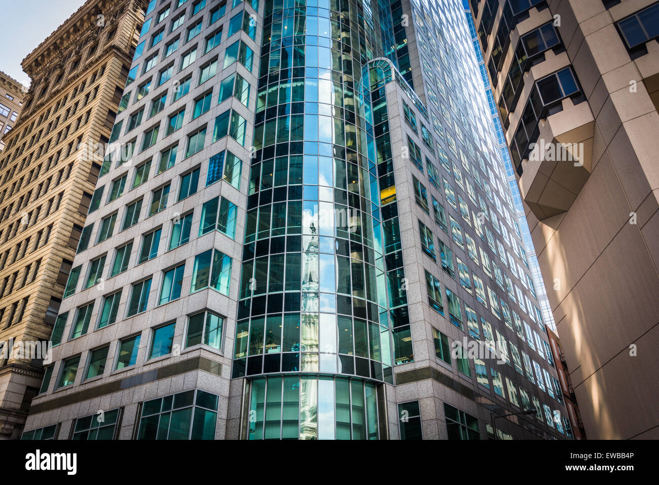 Modern buildings in City Center, Philadelphia, Pennsylvania Stock Photo ...