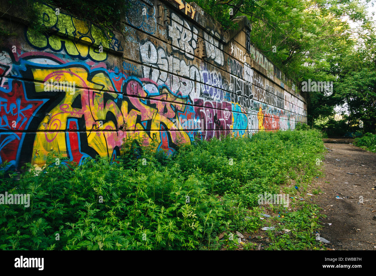 Graffiti street art philadelphia pennsylvania hi-res stock photography ...