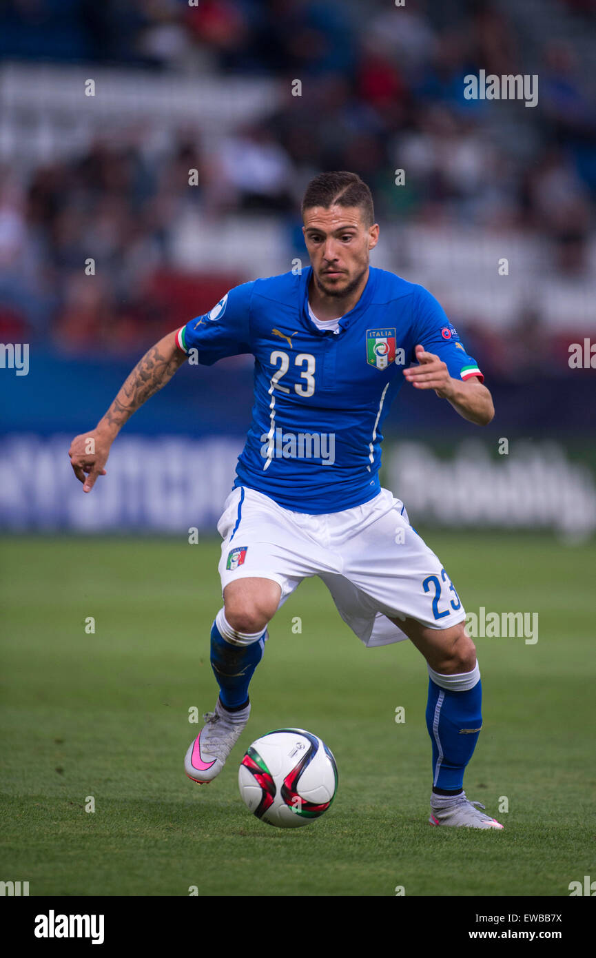 Simone Verdi (ITA), JUNE 18, 2015 - Football / Soccer : UEFA Under-21 ...