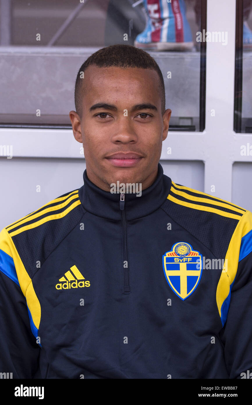 Robin Quaison (SWE), JUNE 18, 2015 - Football / Soccer : UEFA Under-21 ...