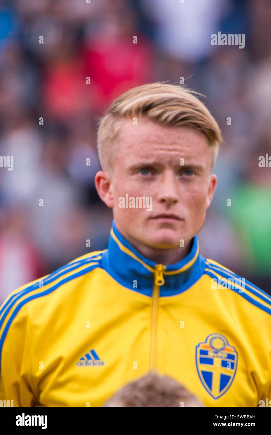 Sam Larsson (SWE), JUNE 18, 2015 - Football / Soccer : UEFA Under-21 ...