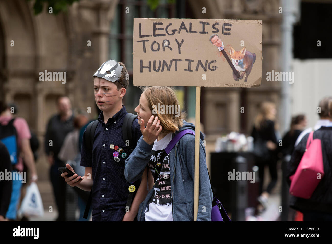 Anti tory demo hi-res stock photography and images - Alamy