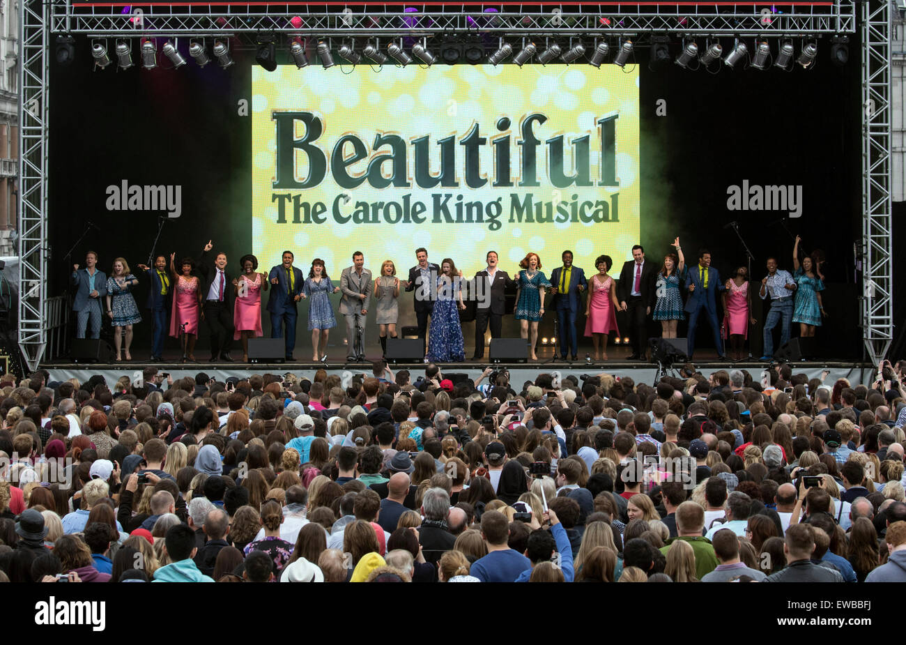 West end musicals hi-res stock photography and images - Alamy