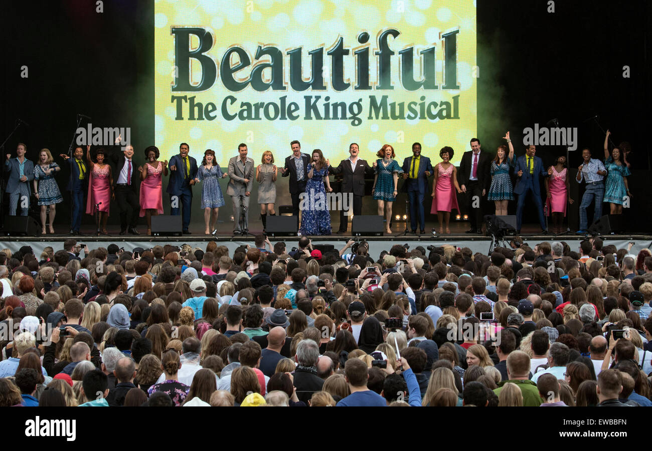 West End Live theatre musicals Stock Photo - Alamy