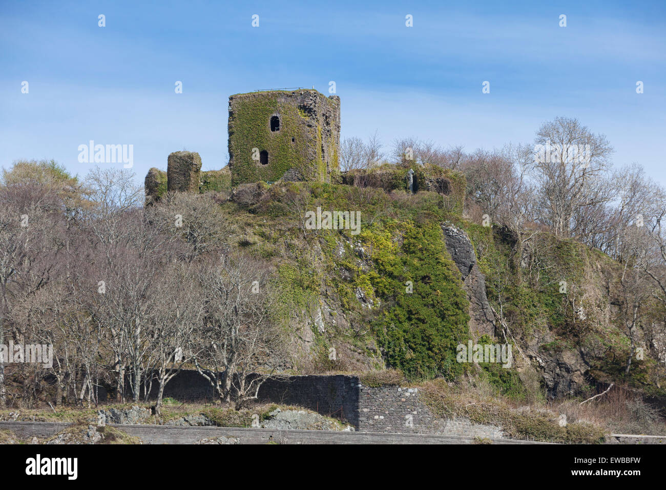 Dunollie castle hi-res stock photography and images - Alamy