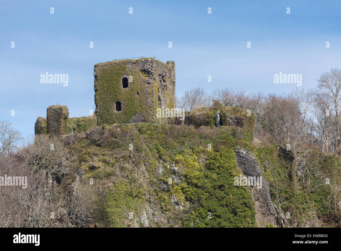 Dunollie castle hi-res stock photography and images - Alamy