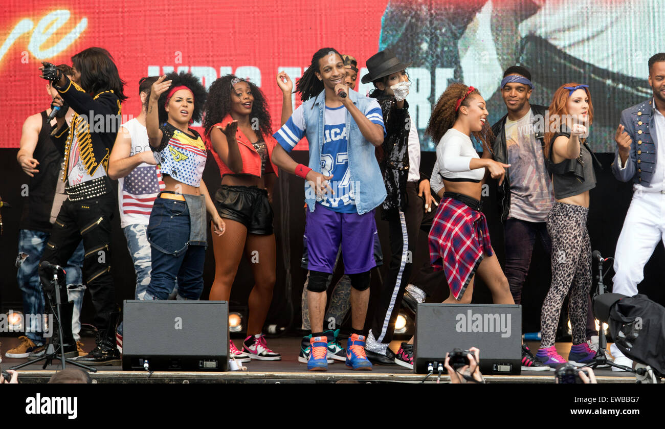 West End Live theatre musicals Stock Photo - Alamy