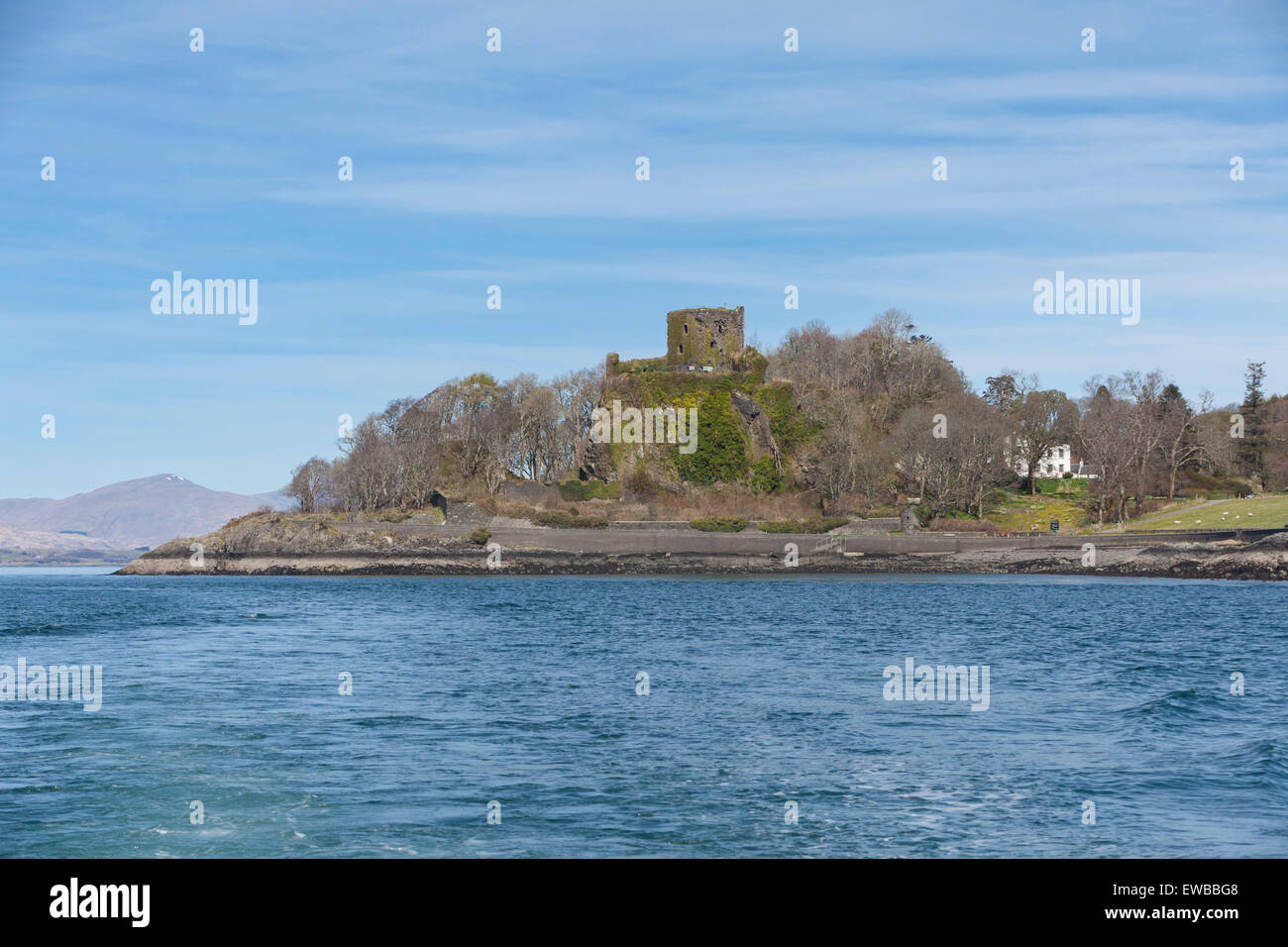 Dunollie castle oban hi-res stock photography and images - Alamy