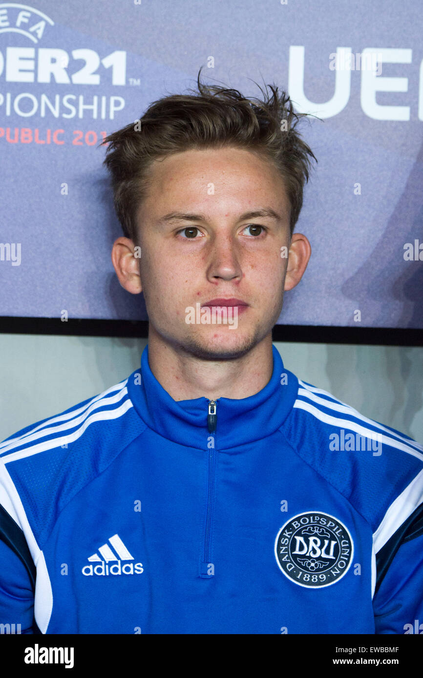 Frederik Ronnow (DEN), JUNE 20, 2015 - Football / Soccer : UEFA Under ...