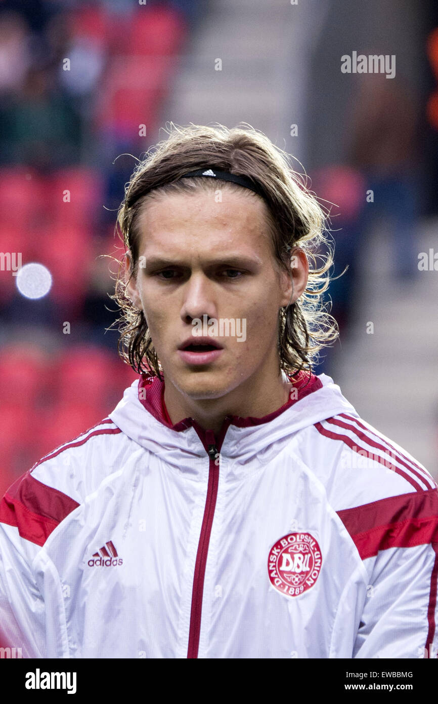 Jannik Vestergaard (DEN), JUNE 20, 2015 - Football / Soccer : UEFA ...