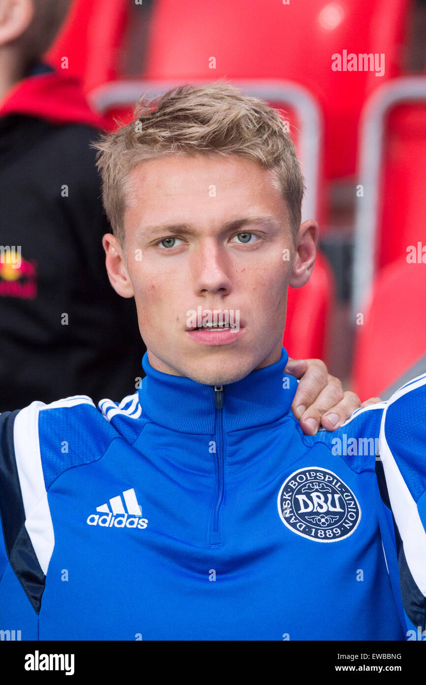 Viktor Fischer (DEN), JUNE 20, 2015 - Football / Soccer : UEFA Under-21 ...