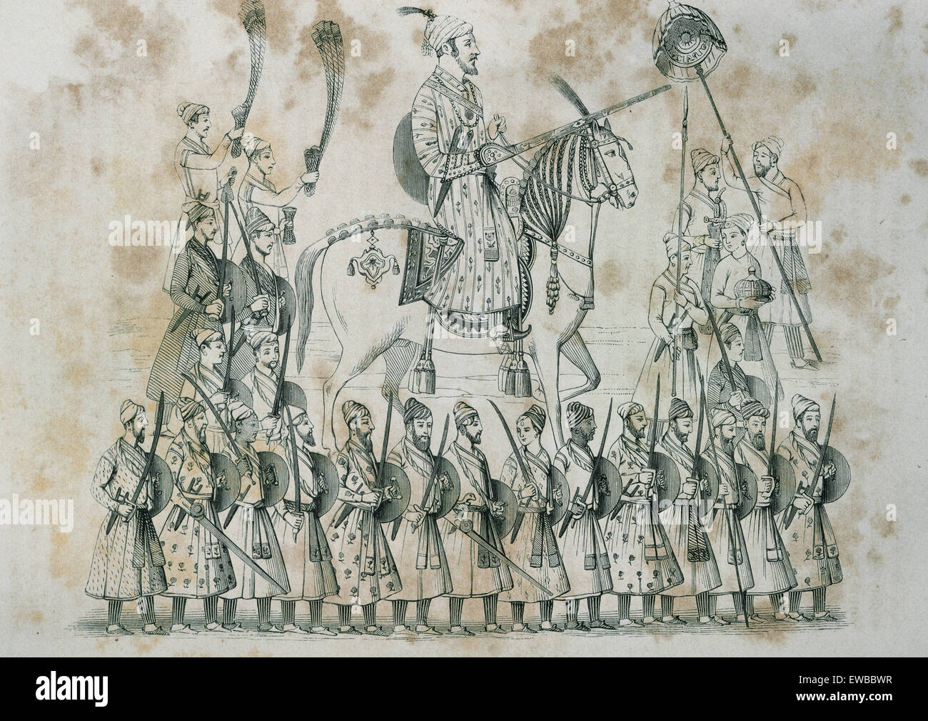 History of the maratha empire hi-res stock photography and images - Alamy