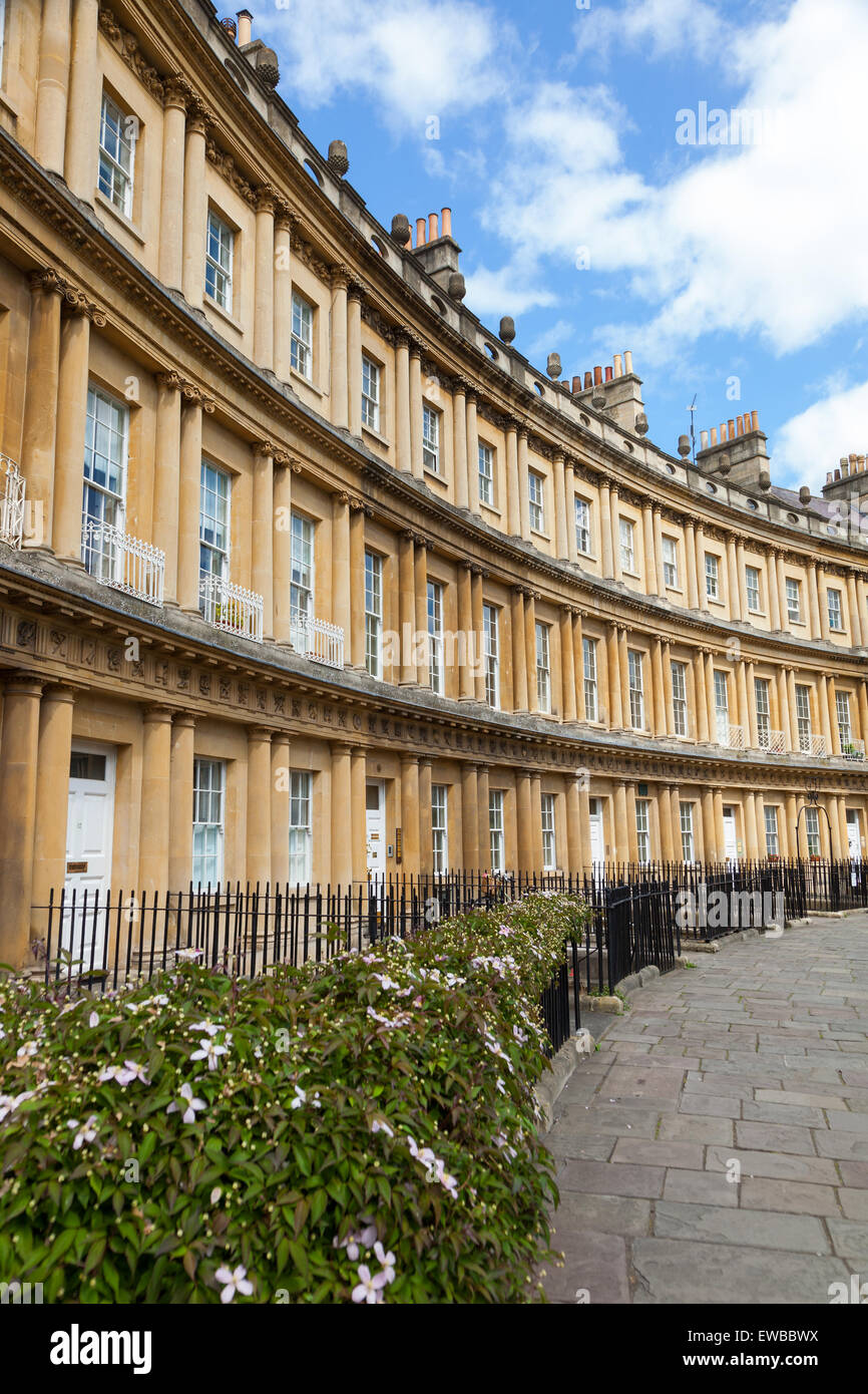 Georgian architecture bath hi-res stock photography and images - Alamy