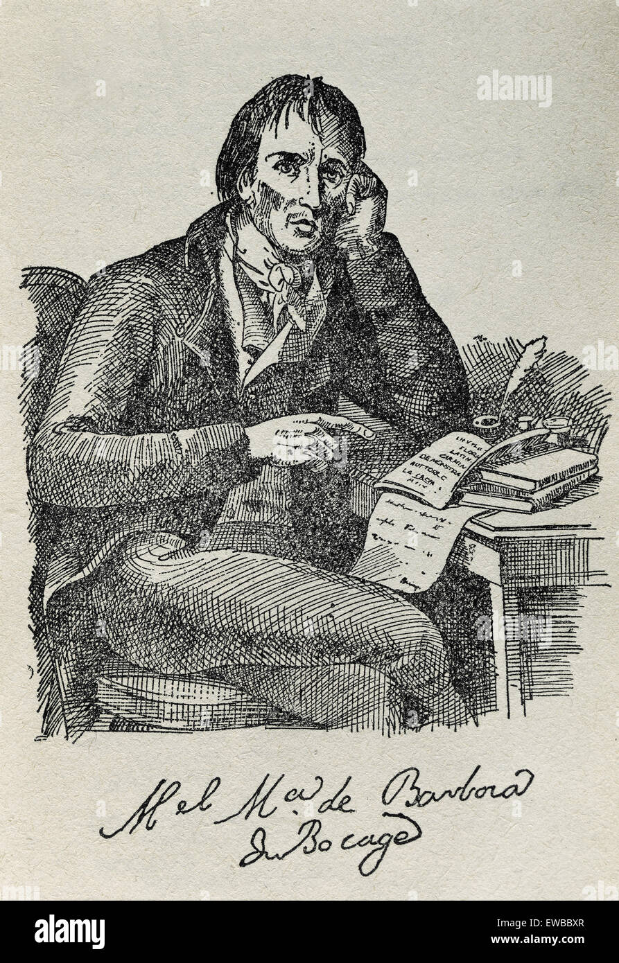 Manuel bocage hi-res stock photography and images - Alamy