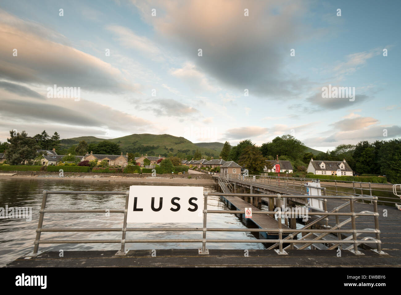 Luss hi-res stock photography and images - Alamy
