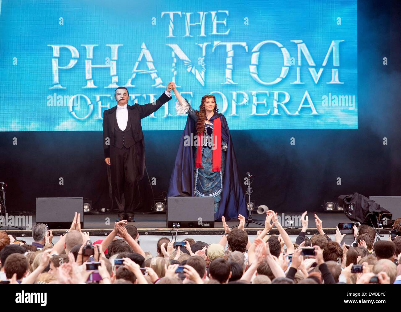 West End Live theatre musicals Stock Photo - Alamy