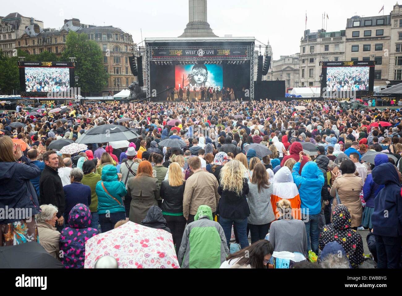 West End Live theatre musicals Stock Photo - Alamy