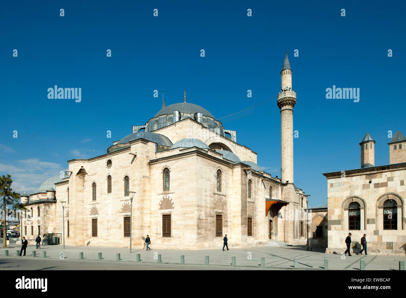 Türkei, Konya, Selimiye Moschee (1567 Stock Photo - Alamy