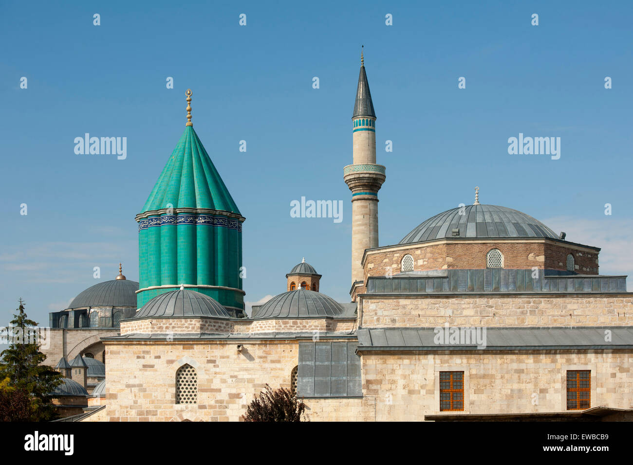 Mevlana Rumi Mausoleum Konya Anatolia High Resolution Stock Photography ...