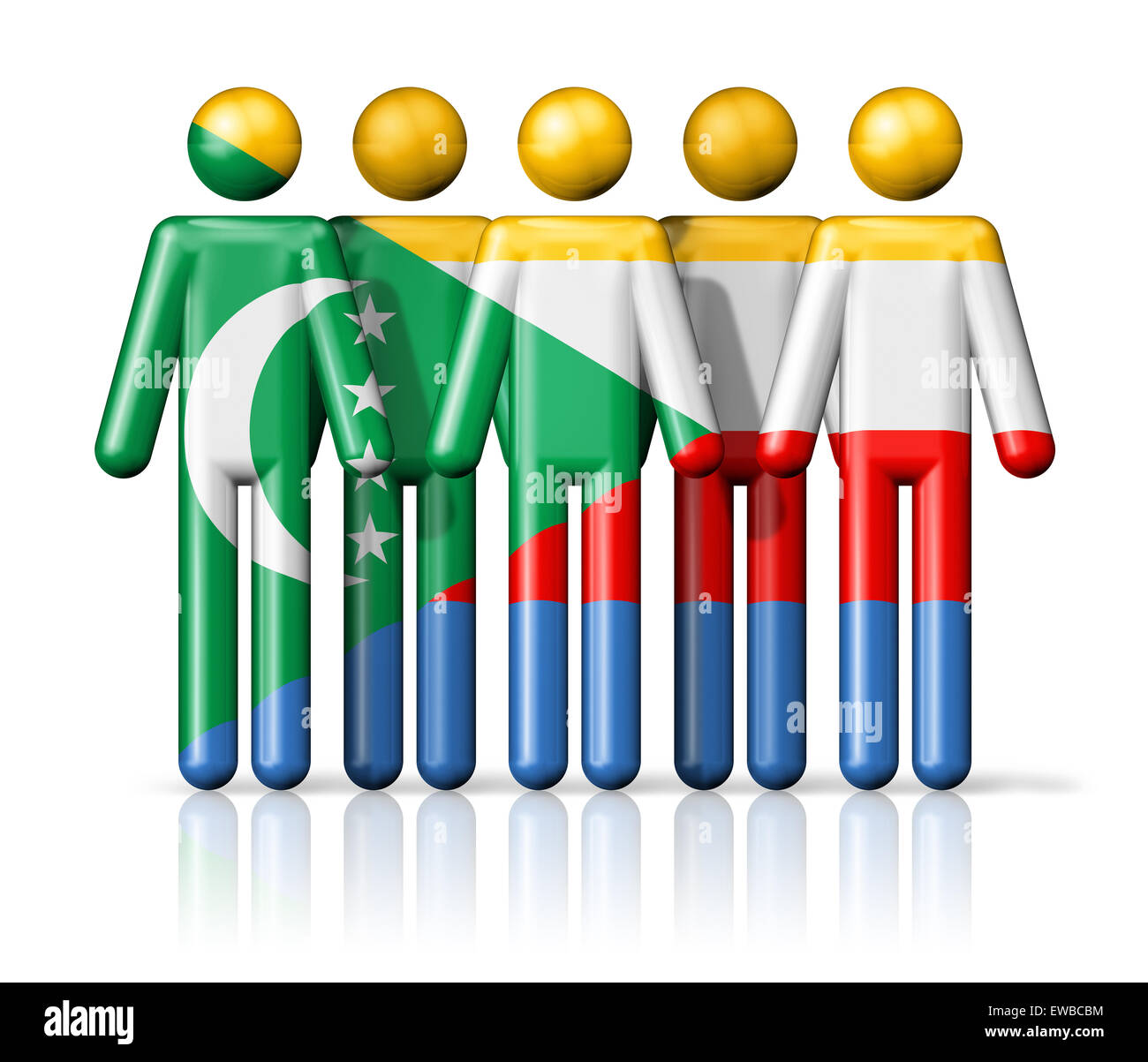 Comorian people hi-res stock photography and images - Alamy