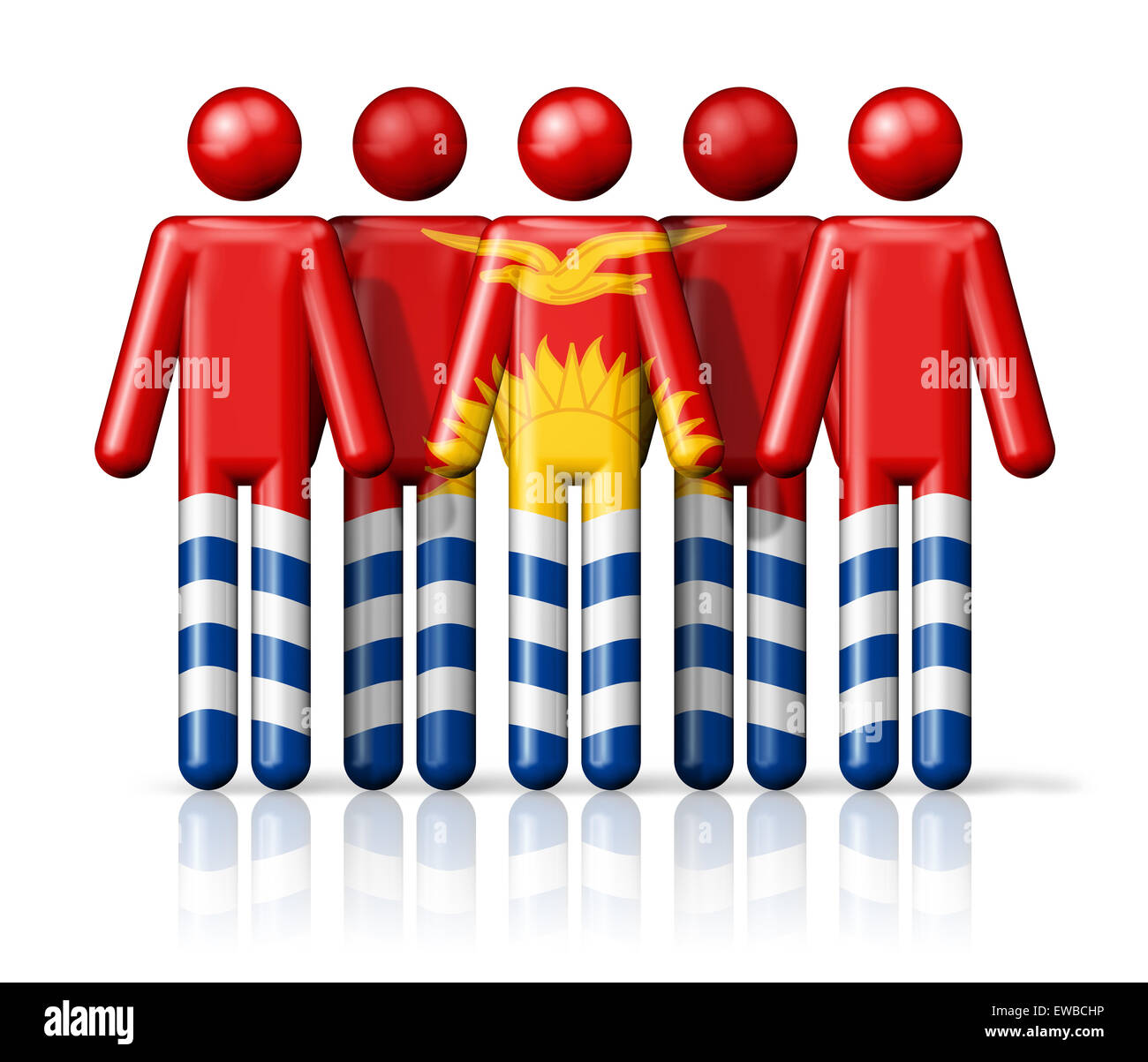 Stick figure flag hi-res stock photography and images - Alamy