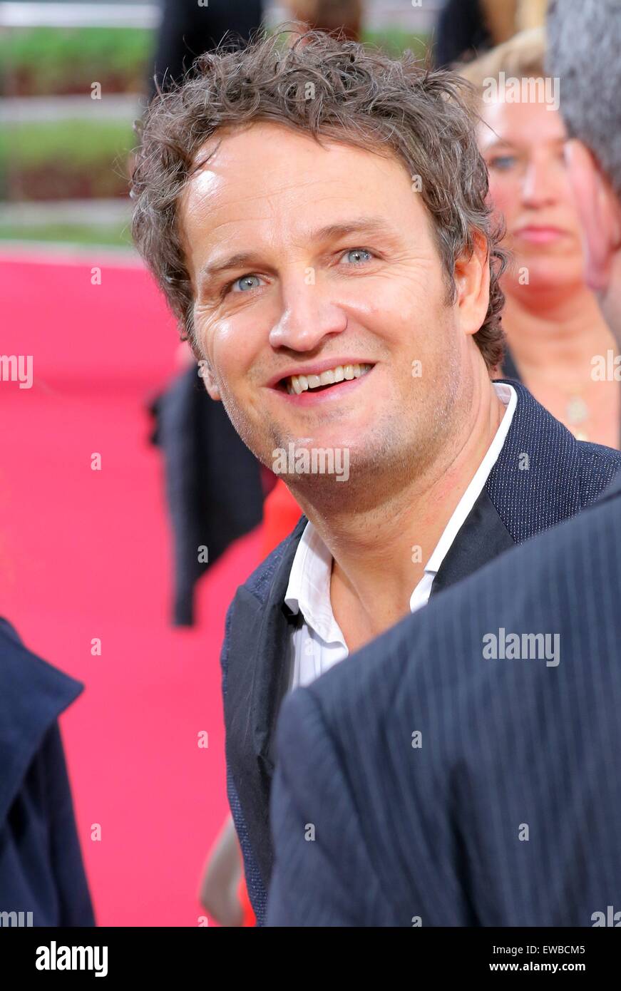 Berlin, Germany. 21st June, 2015. Australian actor Jason Clarke attends ...