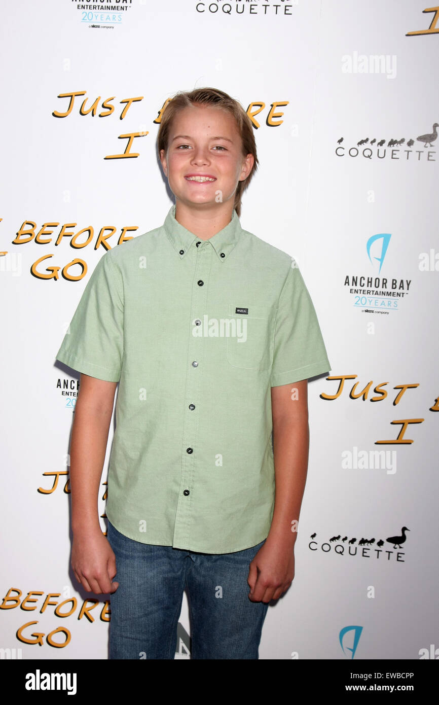Screening of 'Just Before I Go' held at ArcLight Hollywood - Arrivals ...
