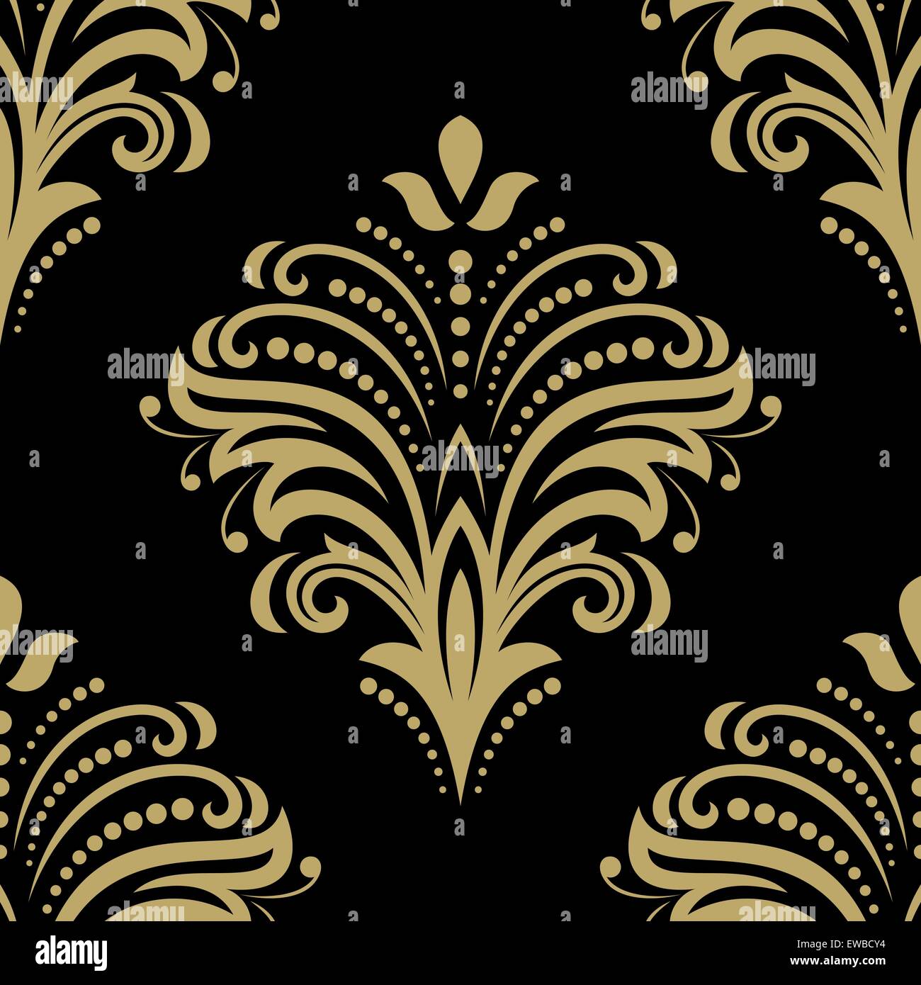 Seamless Orient Vector Background Stock Vector Image & Art - Alamy