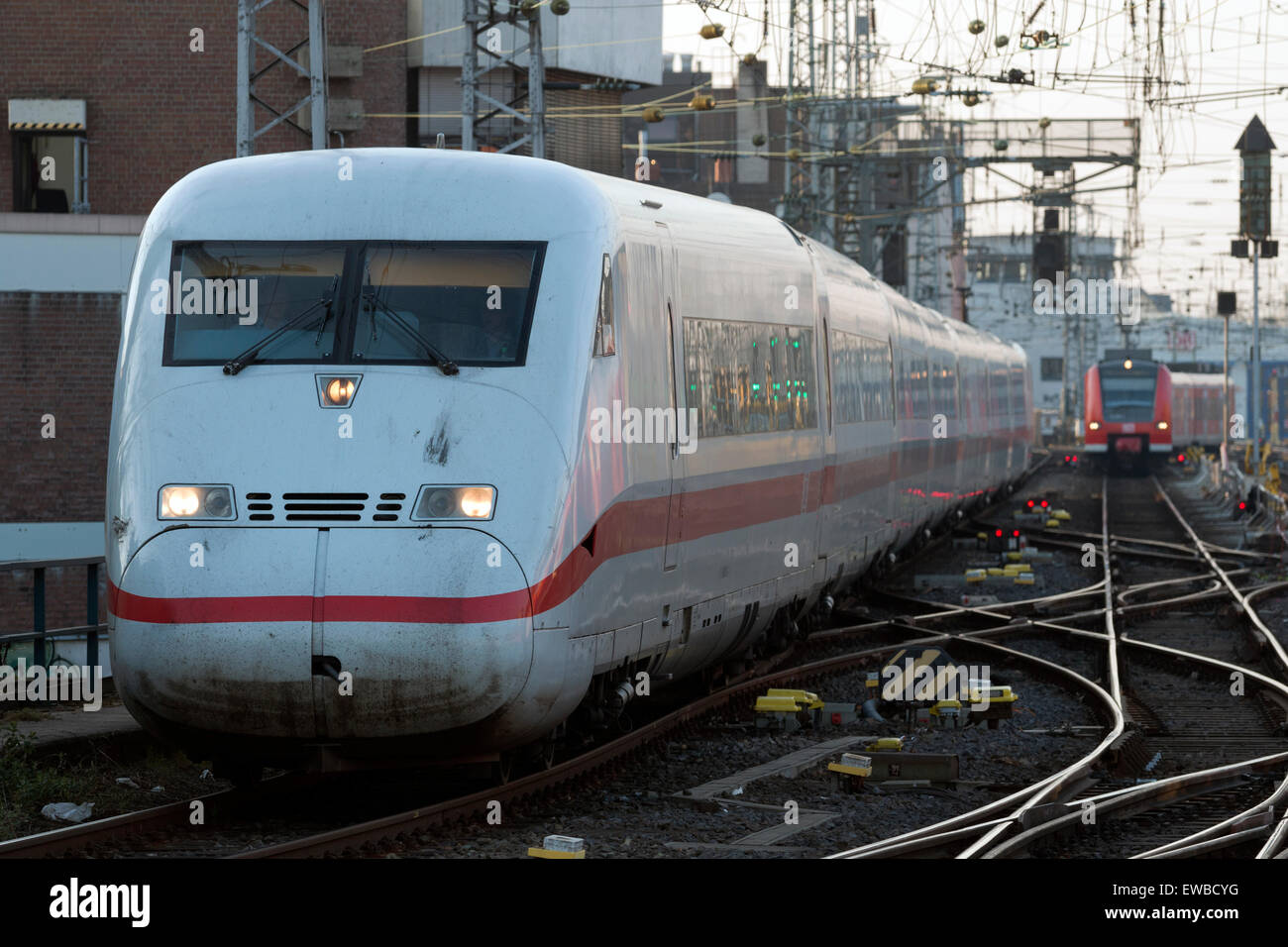 ICE-2 passenger train Cologne Germany Stock Photo - Alamy