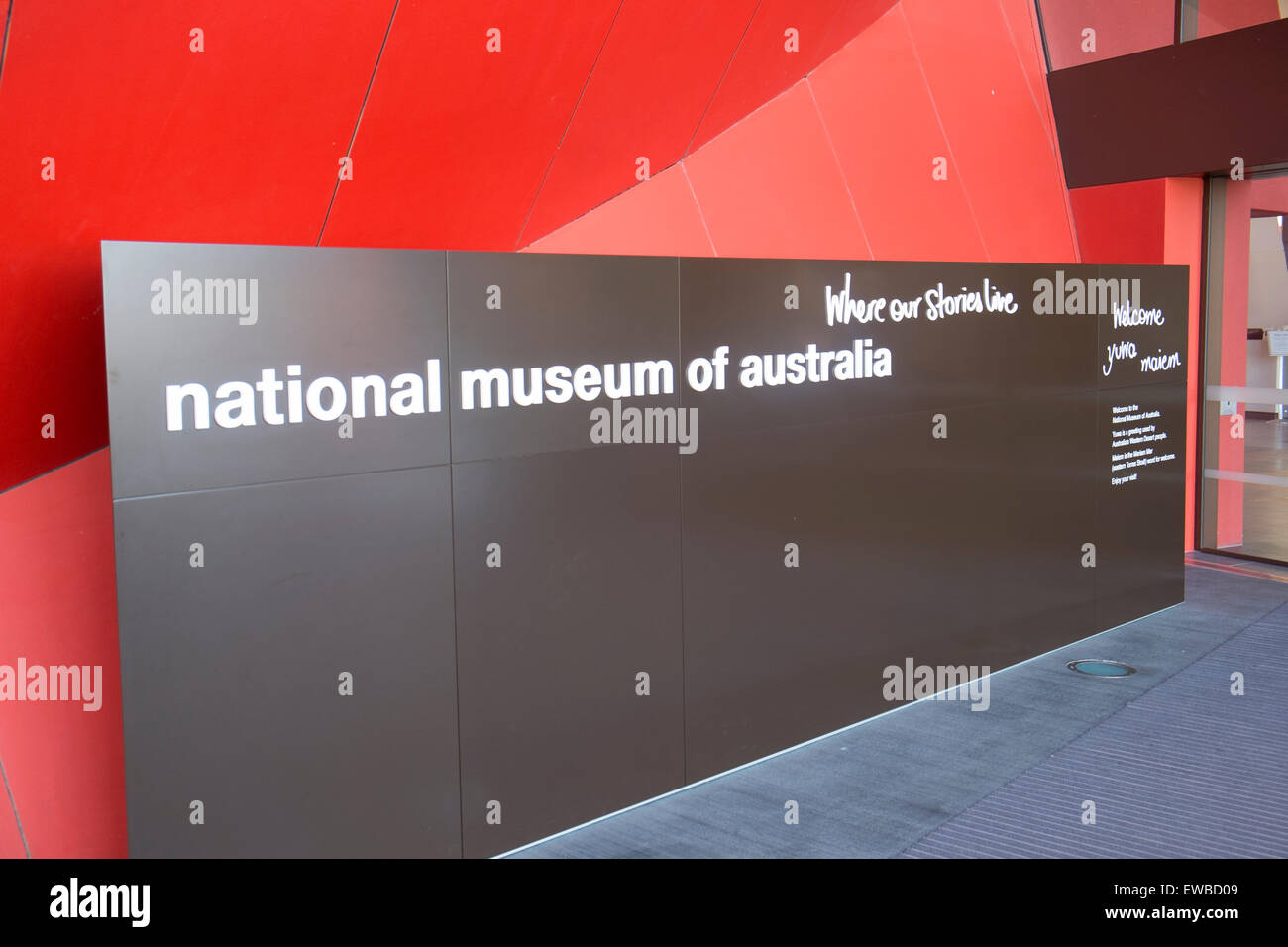 national museum of Australia in Canberra, Australian Capital Territory ...