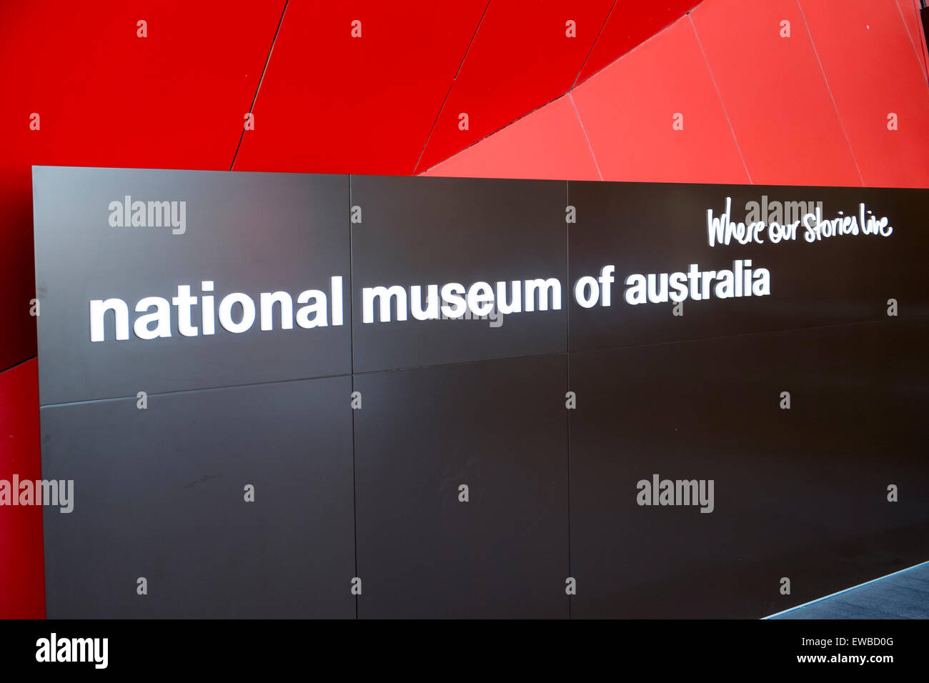 national museum of Australia in Canberra, Australian Capital Territory ...
