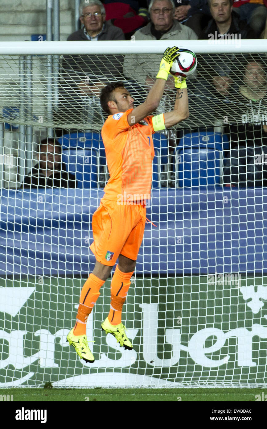 Uherske Hradiste, Czech Republic. 21st June, 2015. Francesco Bardi (ITA ...